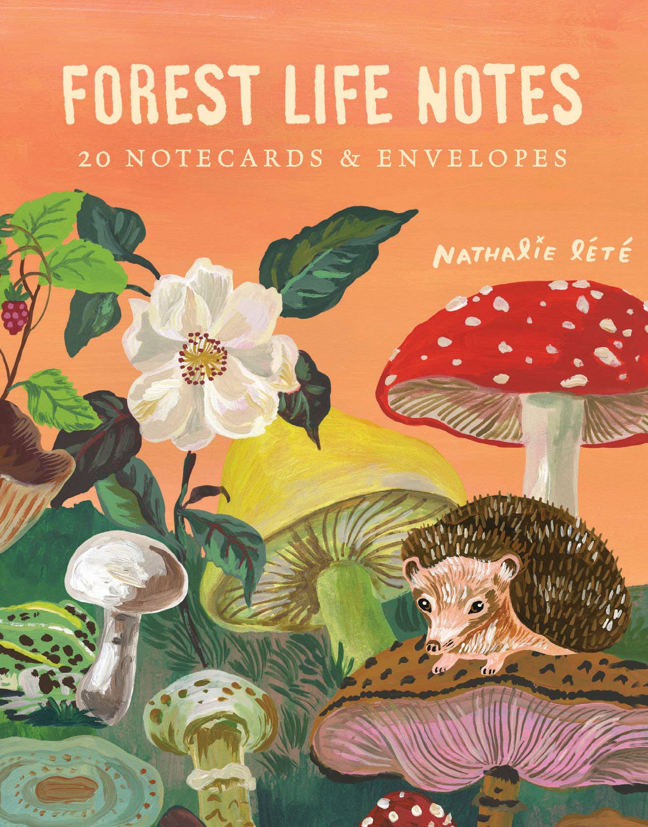 Chronicle Books - Forest Life Notes – Bird & Brass