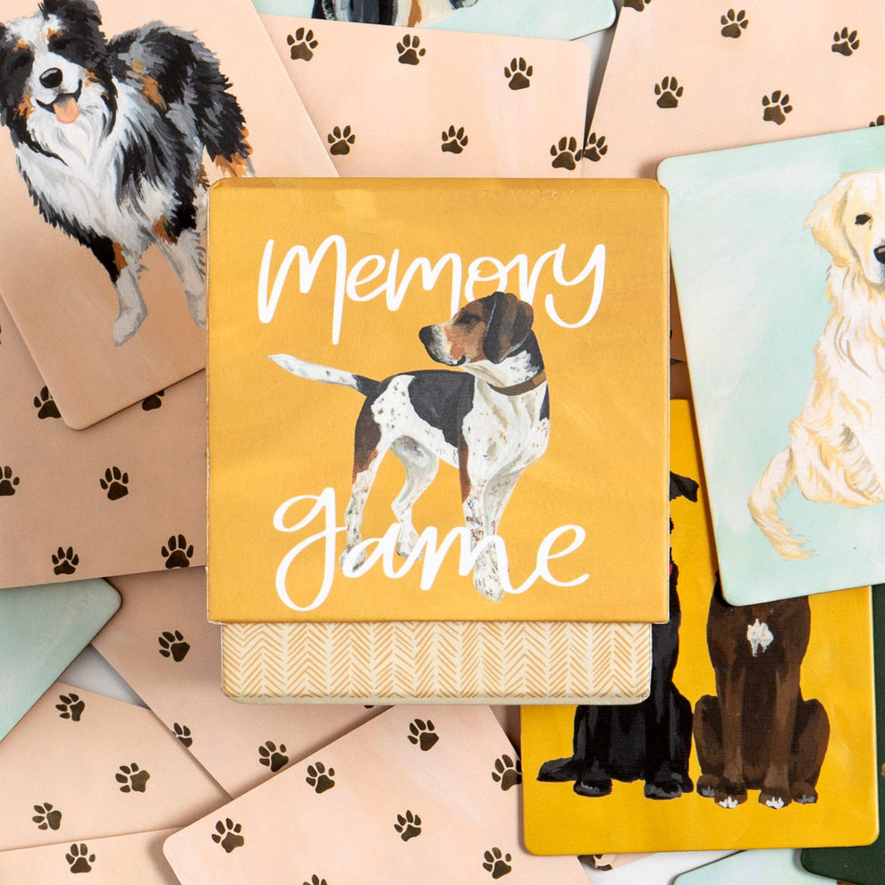 1canoe2 | One Canoe Two Paper Co. - Pups Memory Game – Bird & Brass