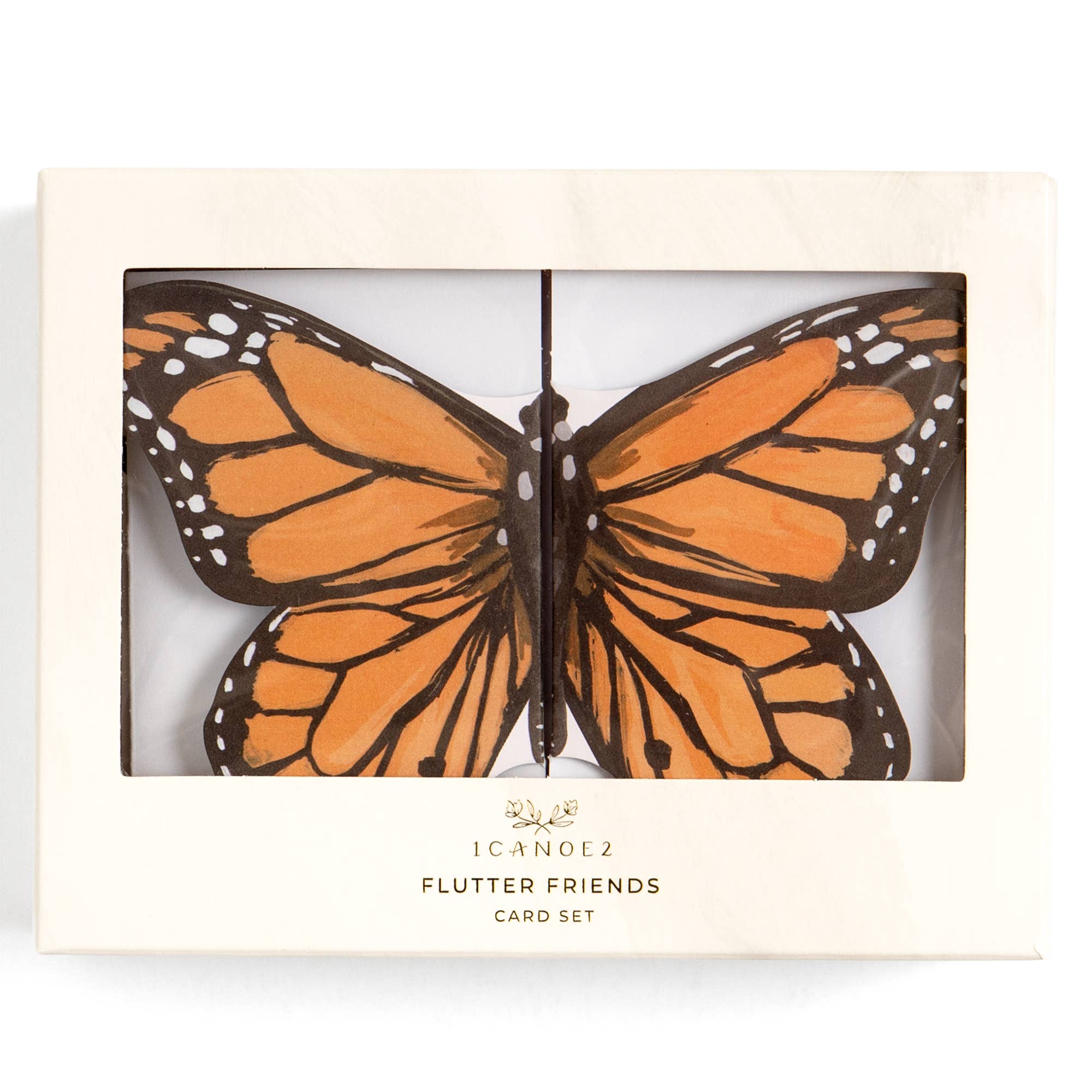 1canoe2 | One Canoe Two Paper Co. - Flutter Friends Butterfly Fold-Out ...