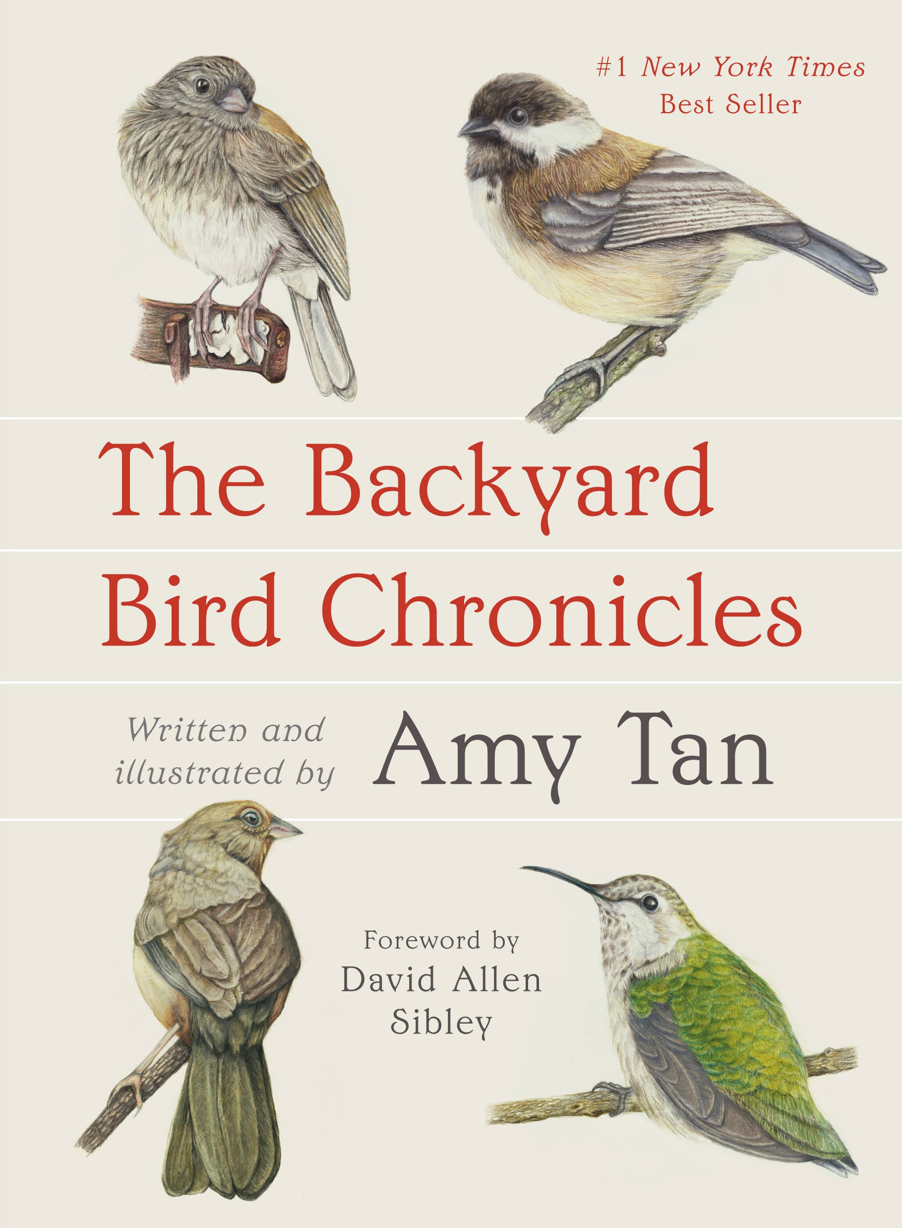 Penguin Random House LLC - The Backyard Bird Chronicles – Bird & Brass