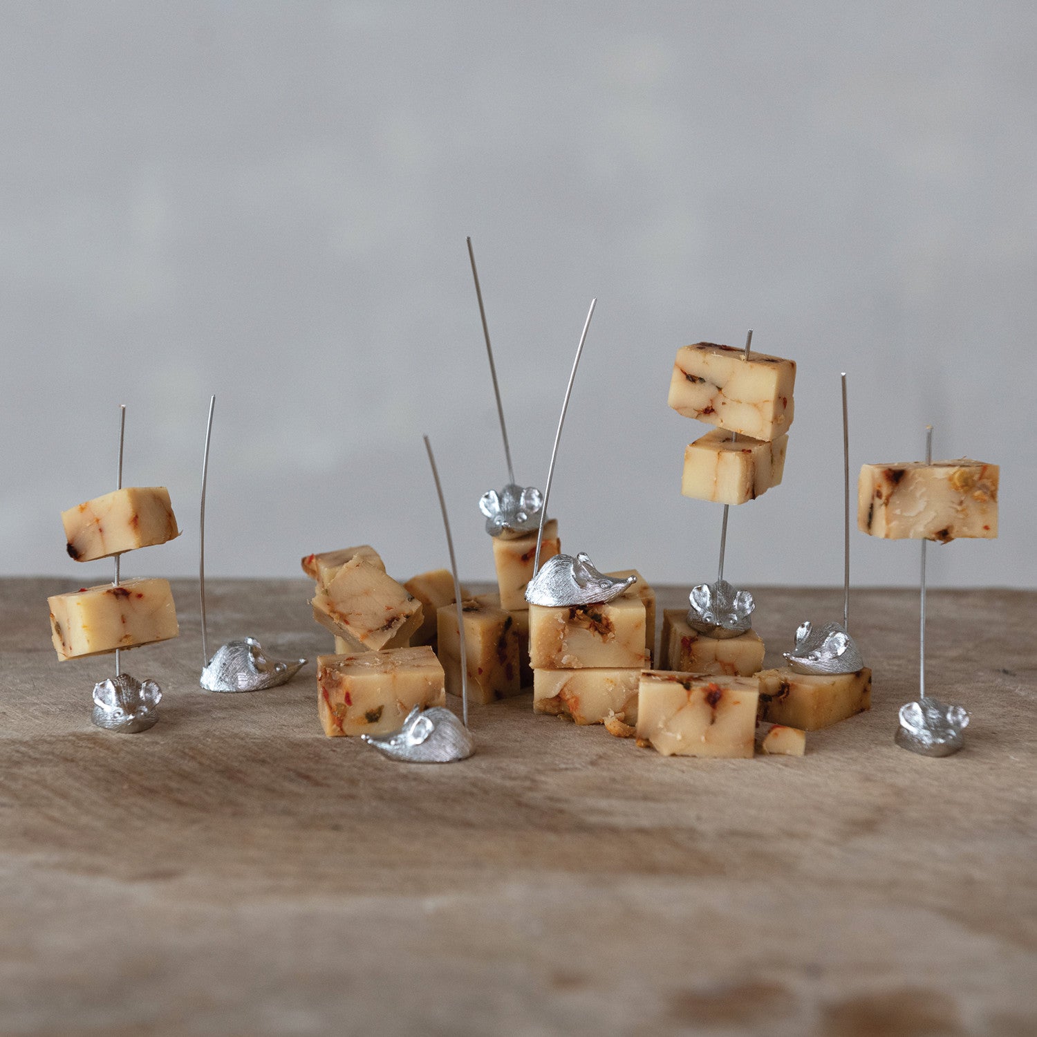 Mouse Cheese Picks – Bird & Brass
